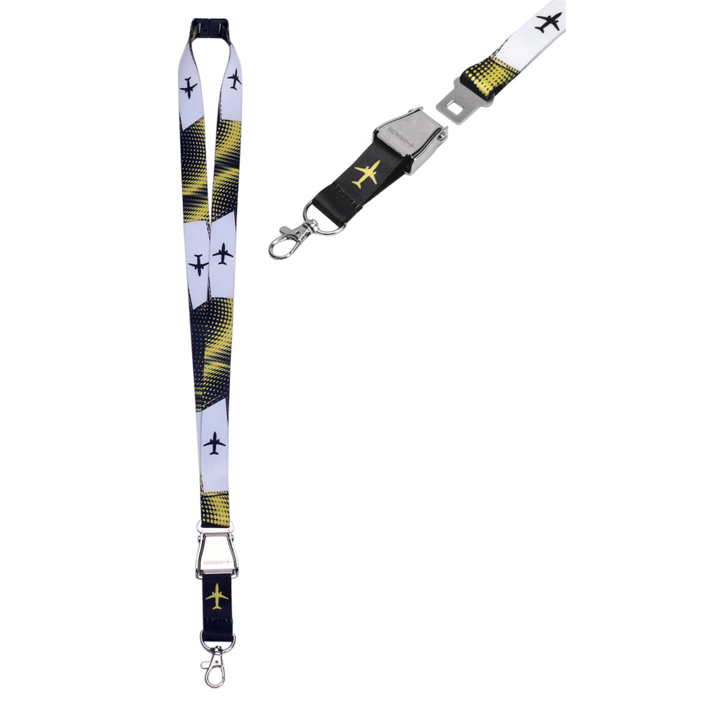 Nylon Aircraft Lanyard – Pilots HQ LLC.