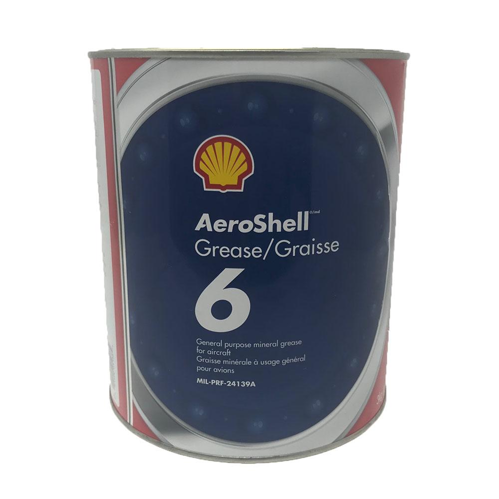 AeroShell - # 6 Grease, MIL-PRF-24139 – Pilots HQ LLC.