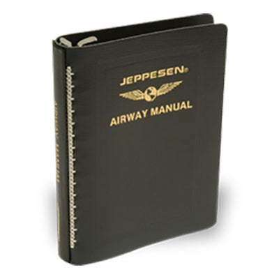 Jeppesen - Standard Leather Binder - 2 inch | 10001180 | AM62113 ...