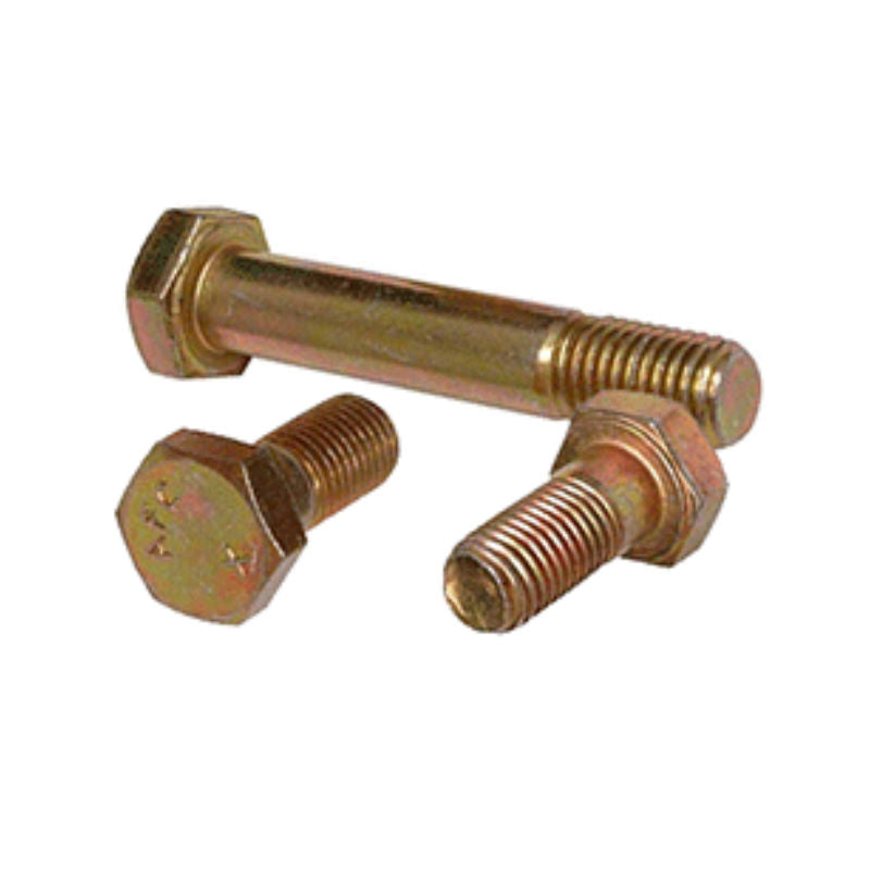 Cad Plated Hex Head Bolt, Undrilled Shank | AN4-50A – Pilots HQ LLC.