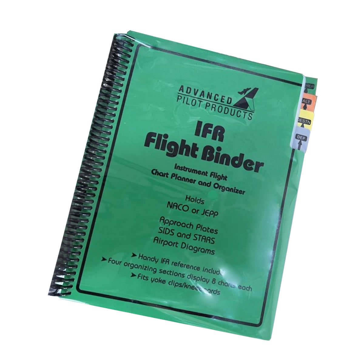 IFR Flight File Instrument Flight Chart Planner and Organizer – Pilots ...