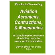Aviation Acronyms, Contractions, & Mnemonics (PocketLearning) – Pilots ...