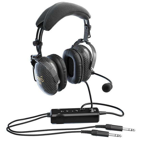Faro - G3 ANR Carbon Fiber Aviation Headset – Pilots HQ LLC.