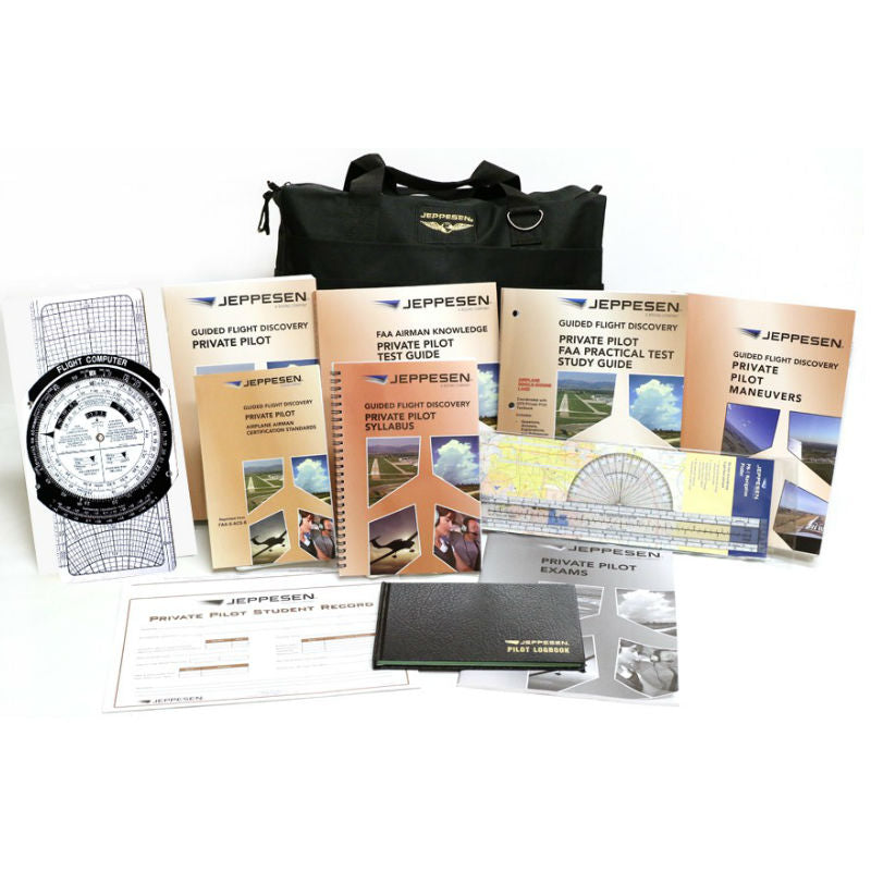 Jeppesen Private Pilot Kit - Part 141 | Complete Flight Training ...