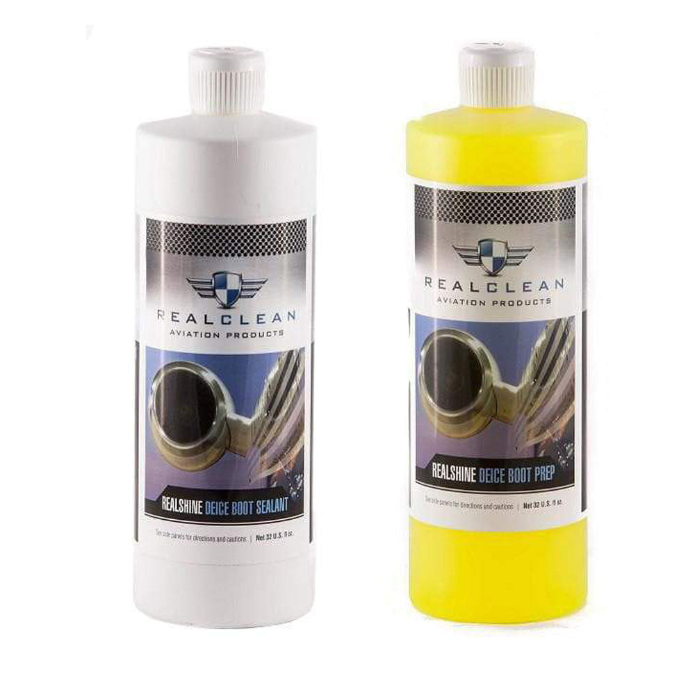 Real Clean - Real Shine Pneumatic Deice Boot Revitalization System 32o ...
