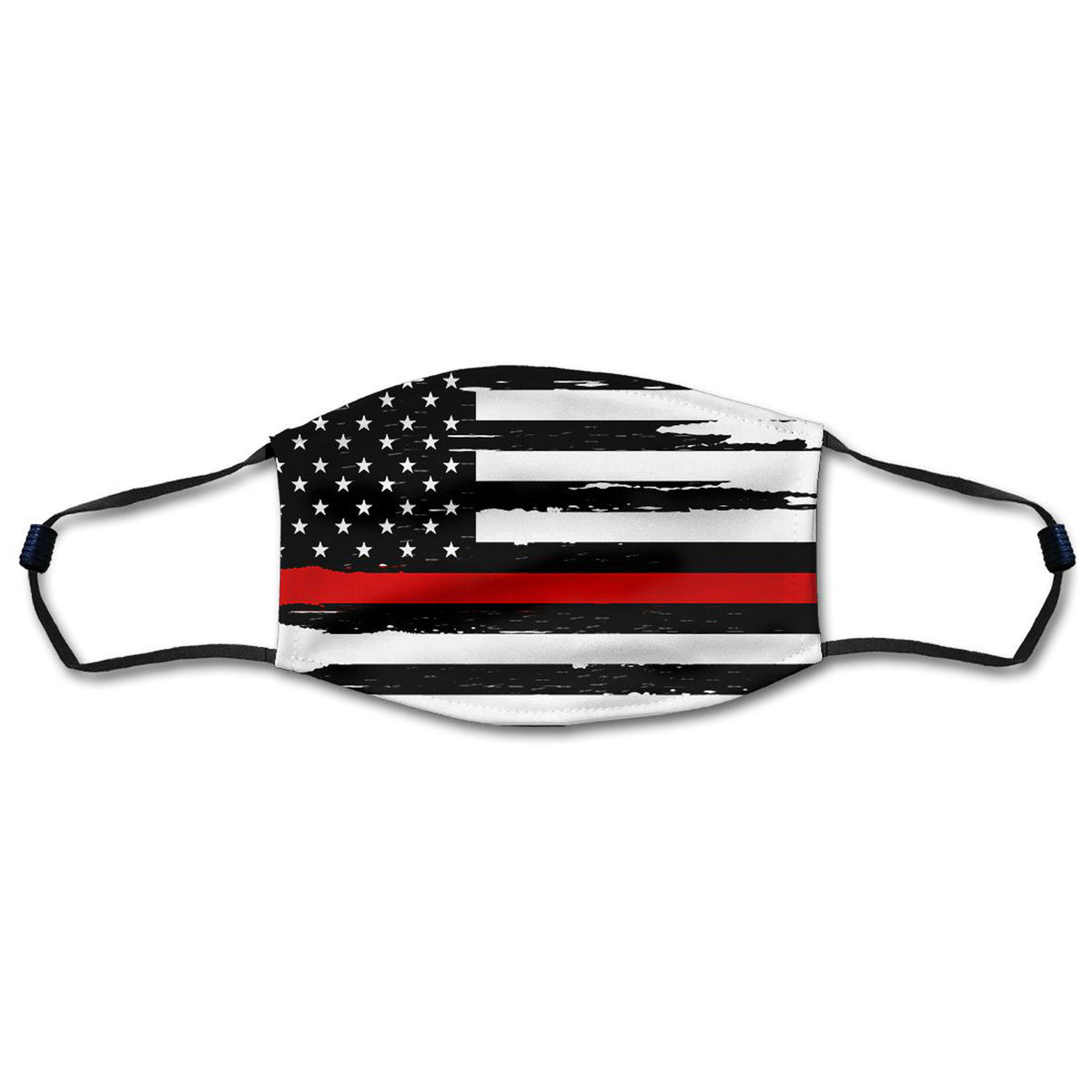 Distressed American Flag And Line Masks – Pilots HQ LLC.