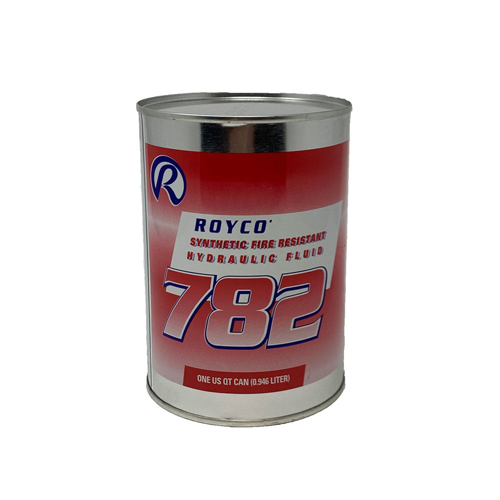 ROYCO® - 782 Synthetic Aircraft Hydraulic Fluid | MIL-PRF-83282D ...