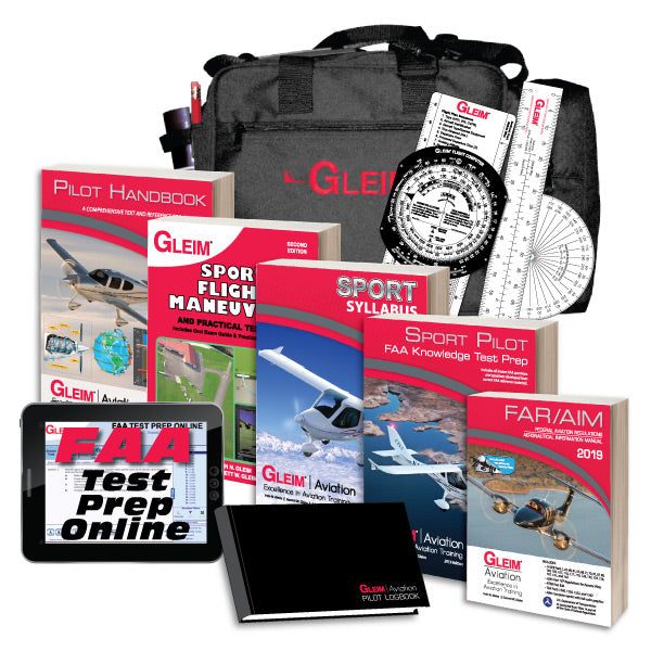 Gleim Sport Pilot Kit w/ Test Prep Download – Pilots HQ LLC.