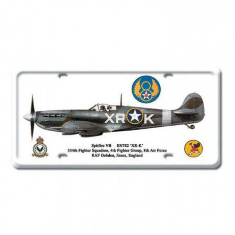 Vintage Signs - Spitfire Vb 6in x 12in | DP008 – Pilots HQ LLC.