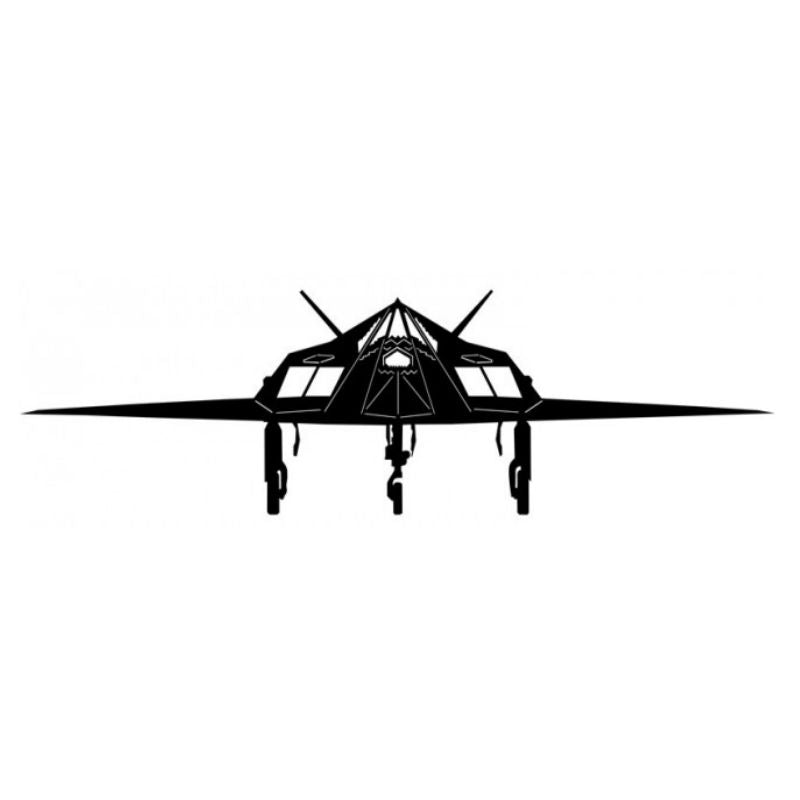 Vintage Signs - F117 Stealth Fighter 46in x 15in | PS396 – Pilots HQ LLC.